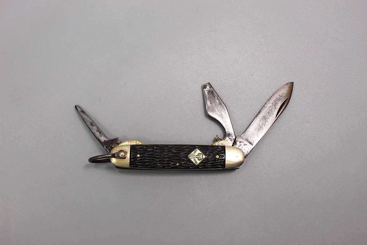 Vintage Cub Scouts BSA 3 Blade Pocket Knife . DWU1058 - Time Traveler ...