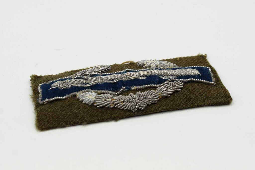 US Army Combat Infantryman Badge (CIB) Bullion . FLU4824 - Time ...