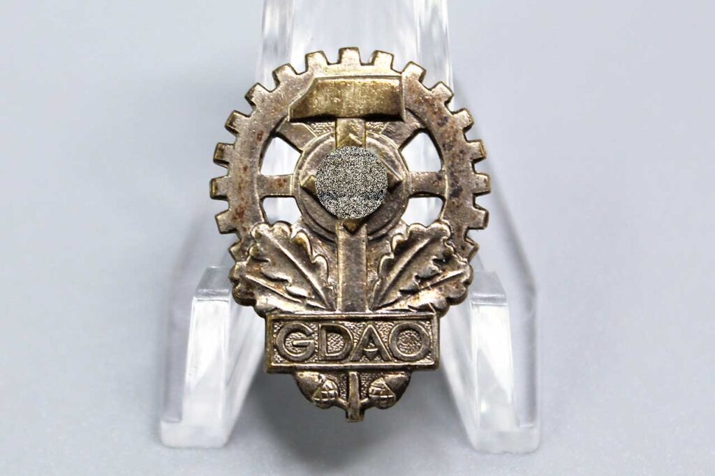 WW2 German Assoc of German Labor Victims Pin . PIN4007cxa - Time ...