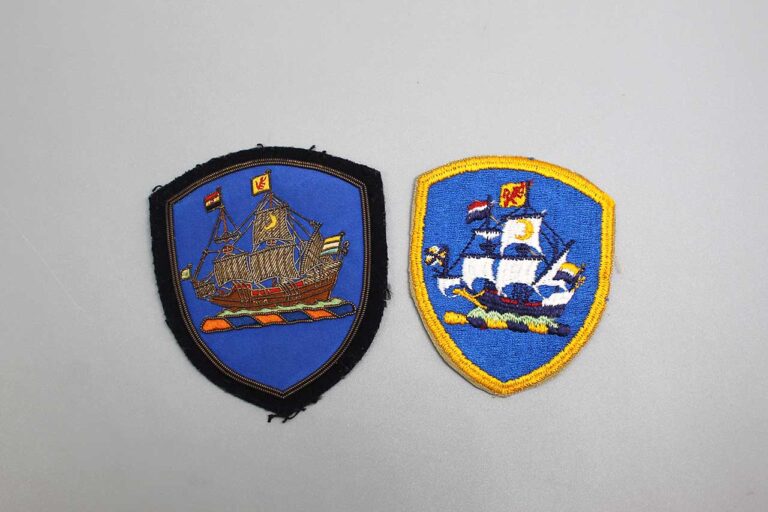 US NY National Guard Patches - Pair . USP1286 - Time Traveler Militaria