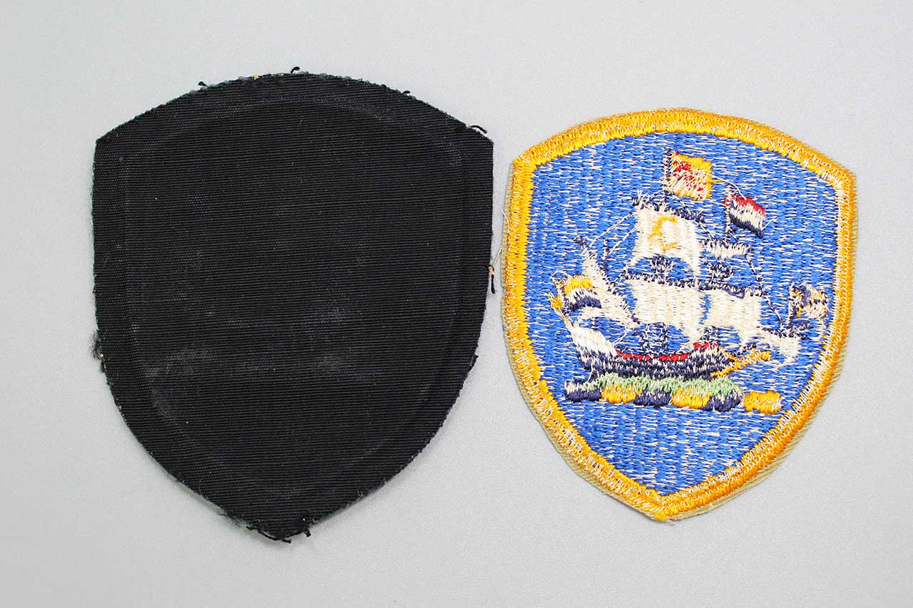 US NY National Guard Patches - Pair . USP1286 - Time Traveler Militaria