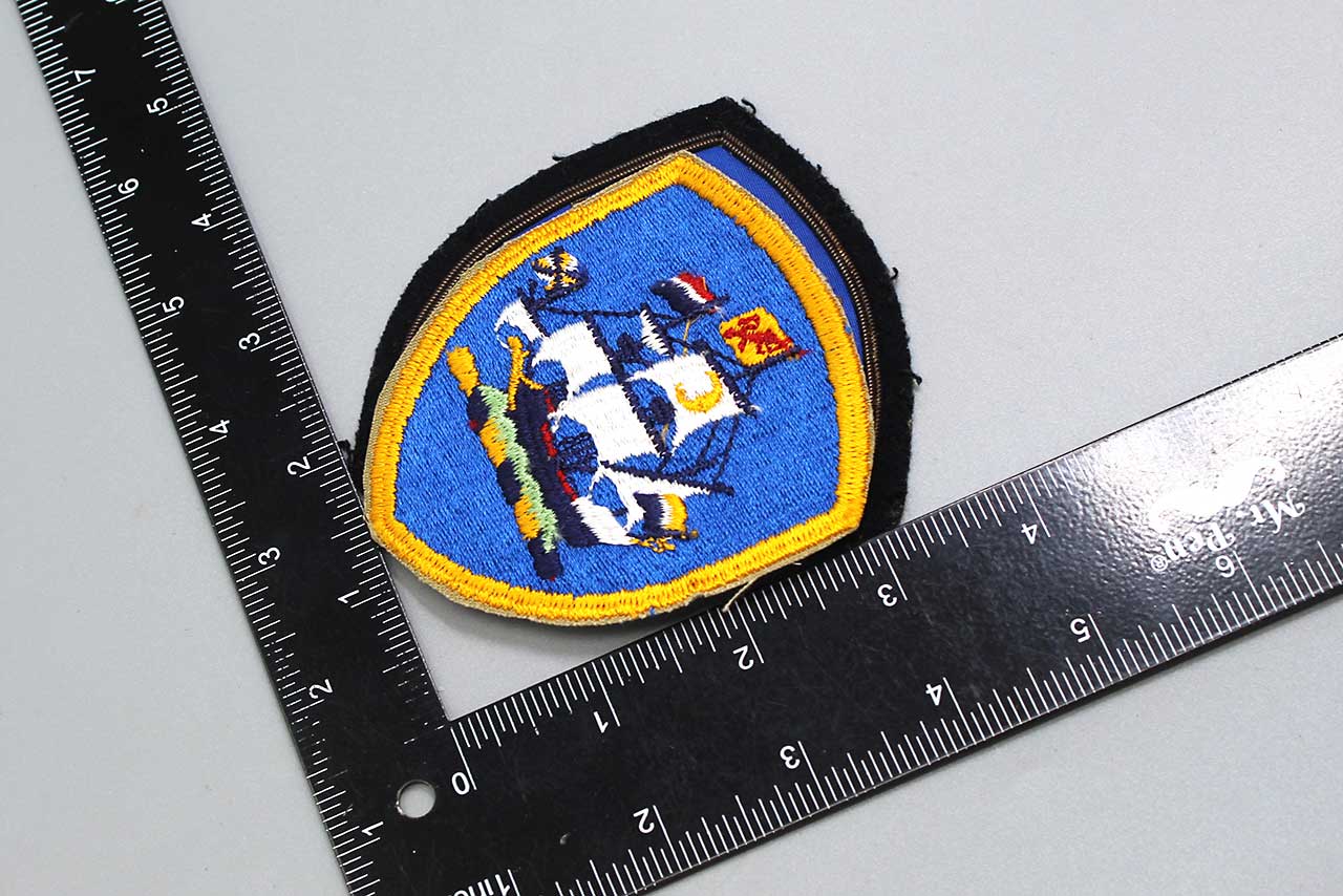 US NY National Guard Patches - Pair . USP1286 - Time Traveler Militaria