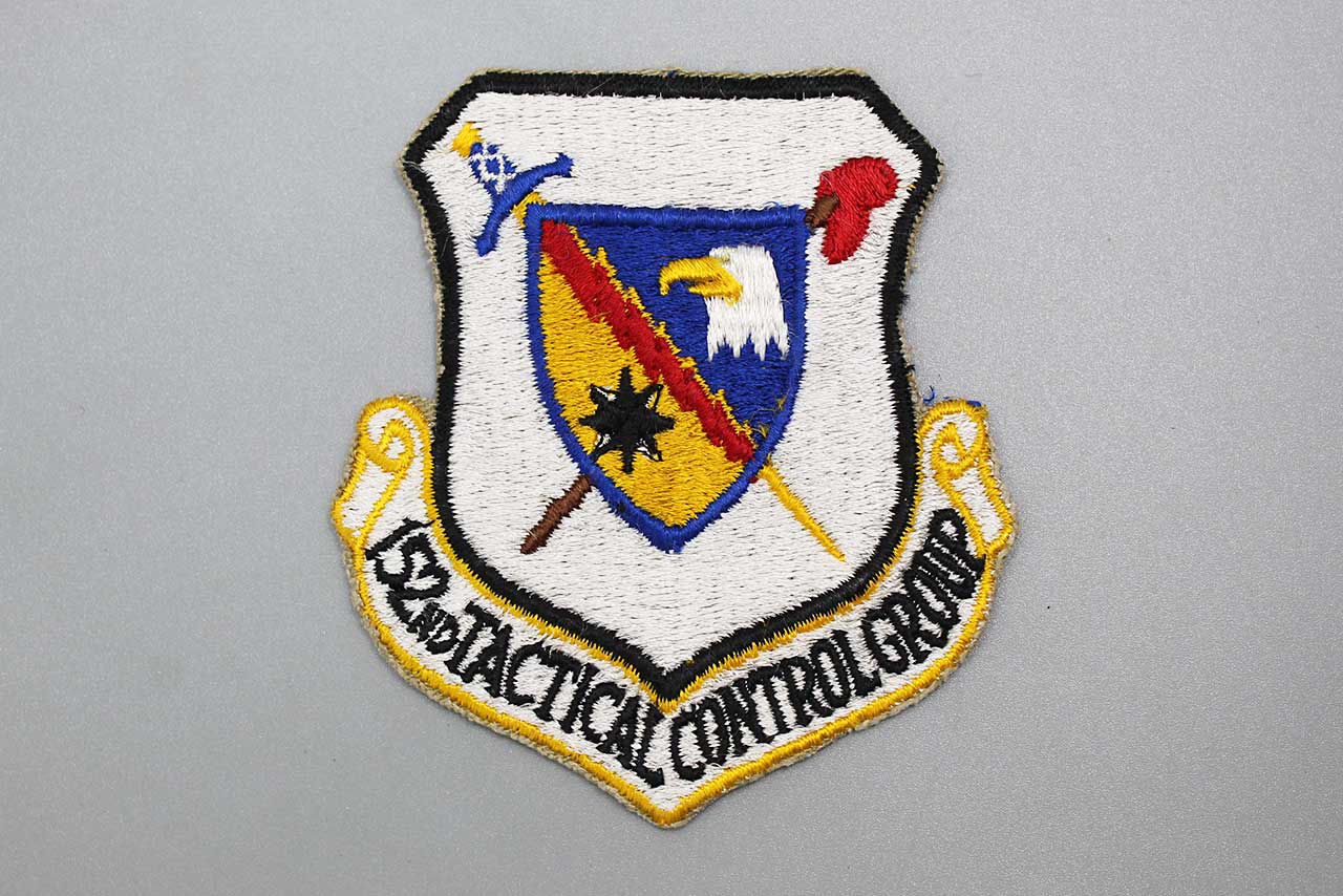 152nd Tactical Control Group Patch . USP1288 - Time Traveler Militaria