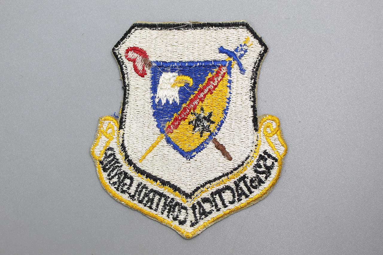 152nd Tactical Control Group Patch . USP1288 - Time Traveler Militaria