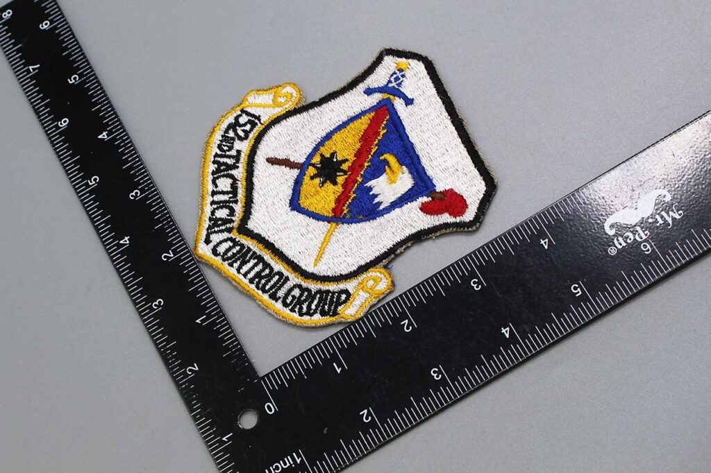 152nd Tactical Control Group Patch . USP1288 - Time Traveler Militaria