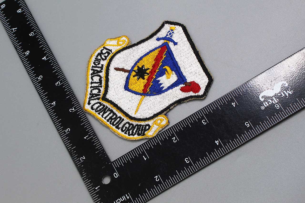 152nd Tactical Control Group Patch . USP1288 - Time Traveler Militaria
