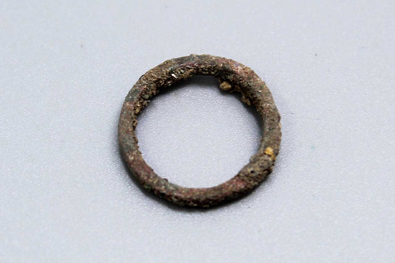 Celtic Ring Money 800 to 500 BC . COIN545 - Time Traveler Militaria