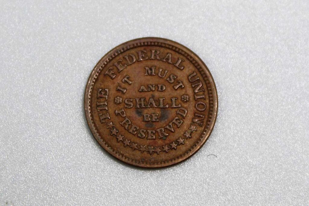 American Civil War Token - Army and Navy . COINCW60b - Time Traveler ...
