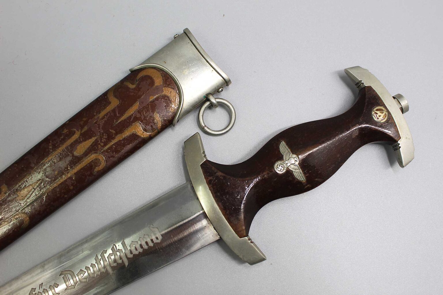 WW2 German SA Dagger - Aesculap . D1097 - Time Traveler Militaria