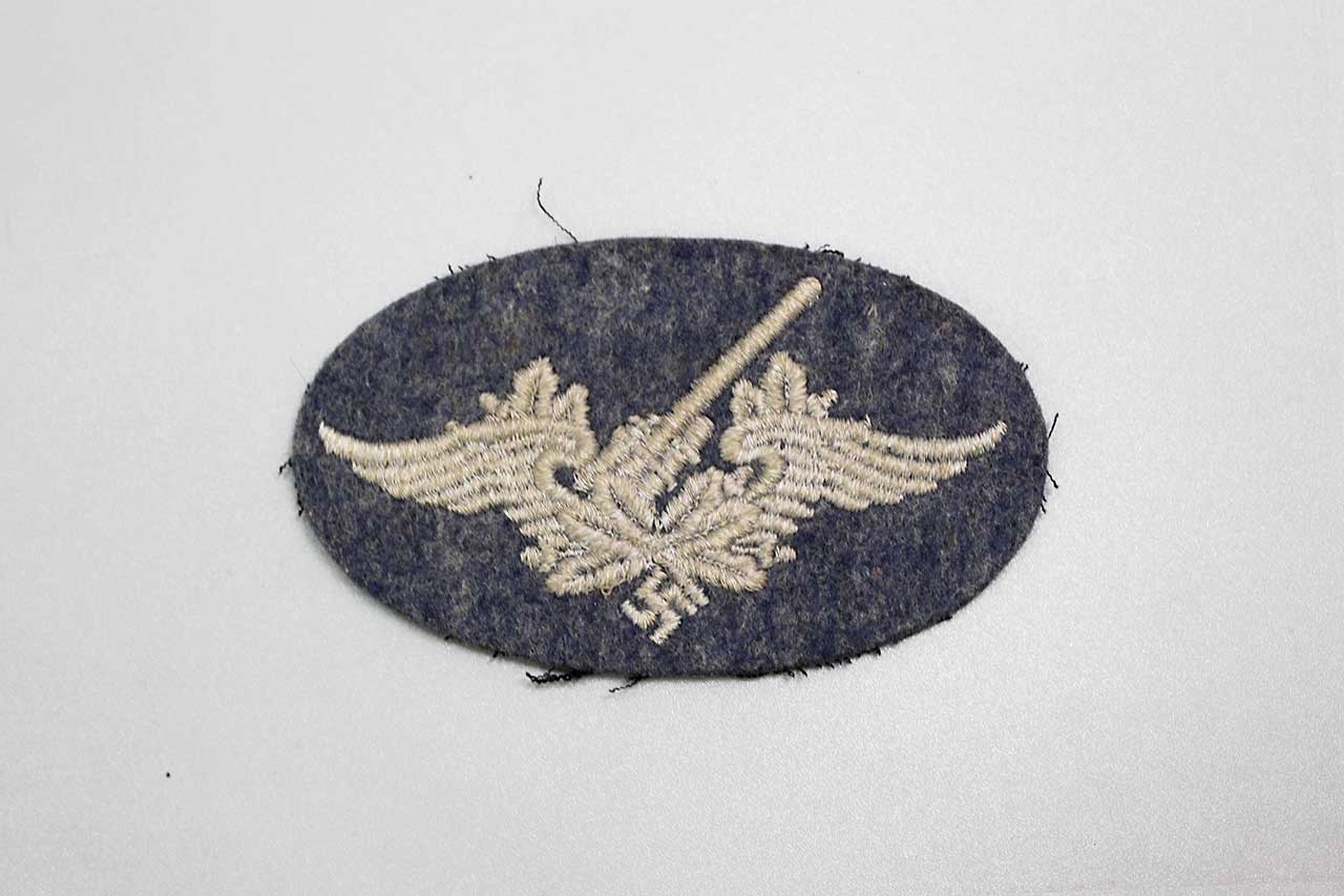 WW2 Luftwaffe Flak Artillery Trade Insignia . EFL4717b - Time Traveler ...