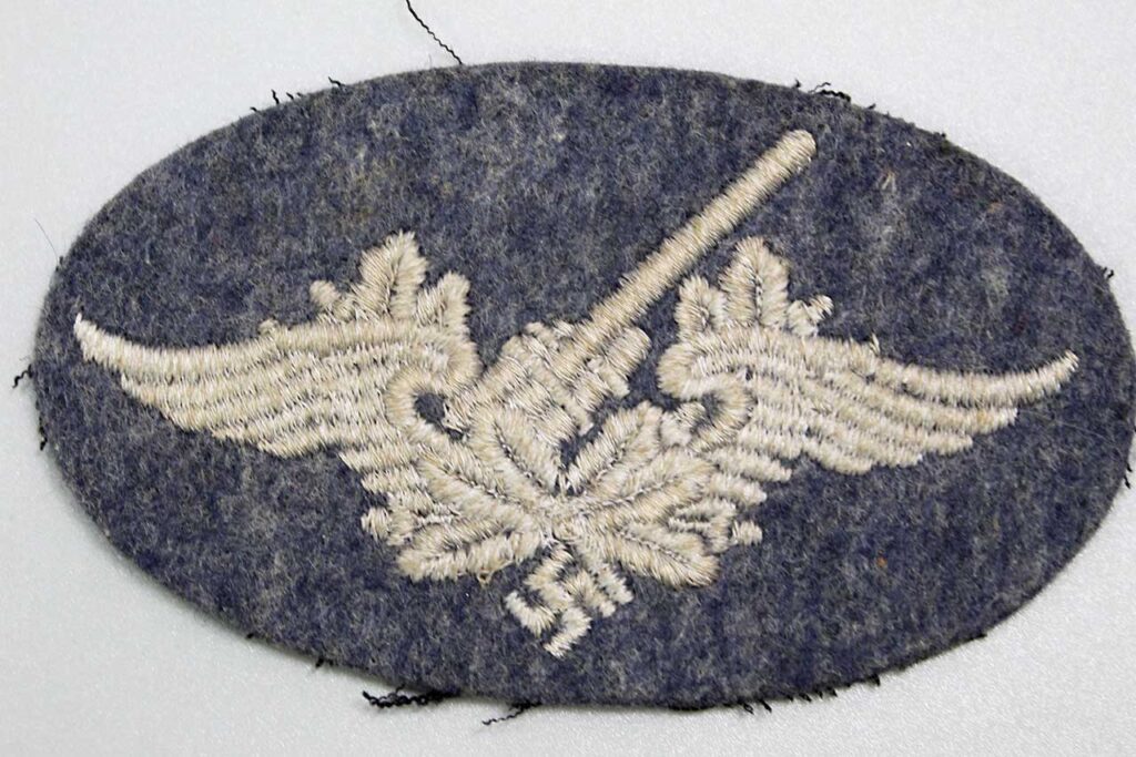 WW2 Luftwaffe Flak Artillery Trade Insignia . EFL4717b - Time Traveler ...