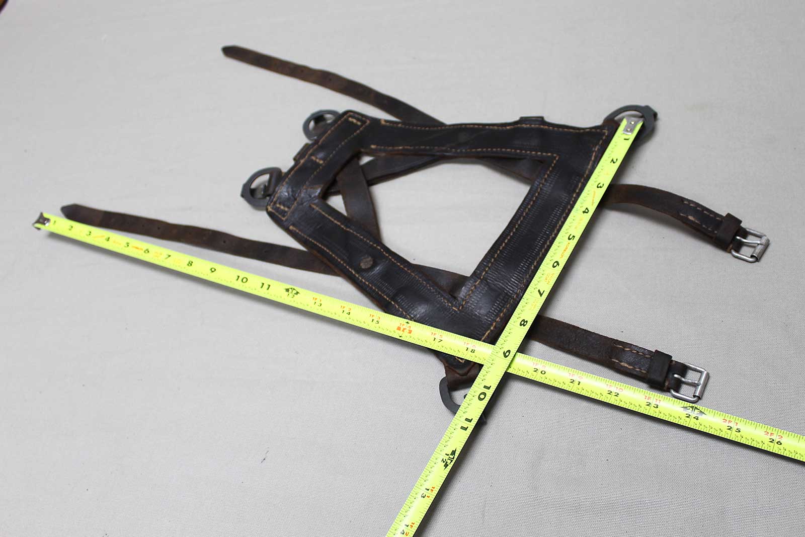 WW2 German Leather A-frame . EFL6261cxa - Time Traveler Militaria