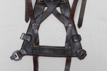 WW2 German Leather A-frame . EFL6261cxa - Time Traveler Militaria