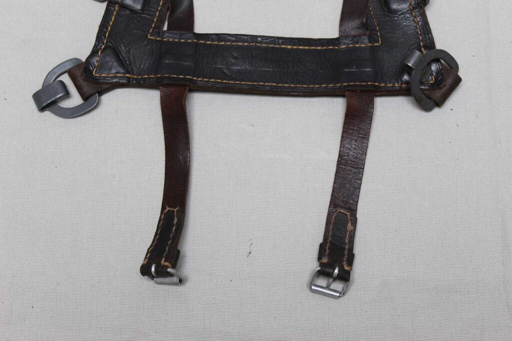 WW2 German Leather A-frame . EFL6261cxa - Time Traveler Militaria