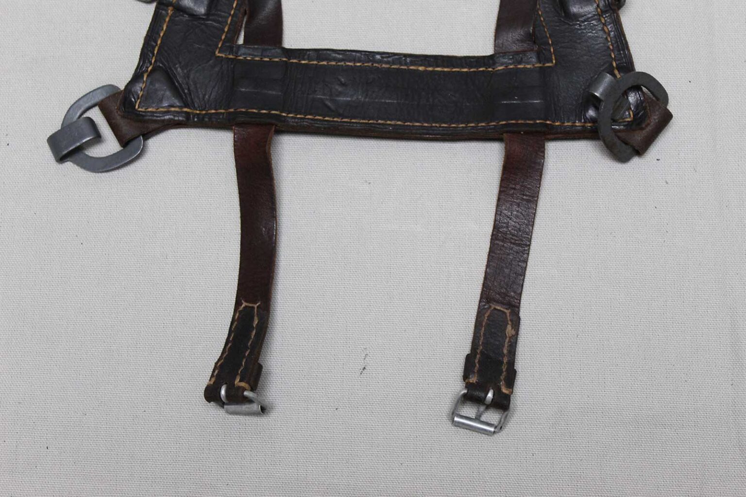 WW2 German Leather A-frame . EFL6261cxa - Time Traveler Militaria