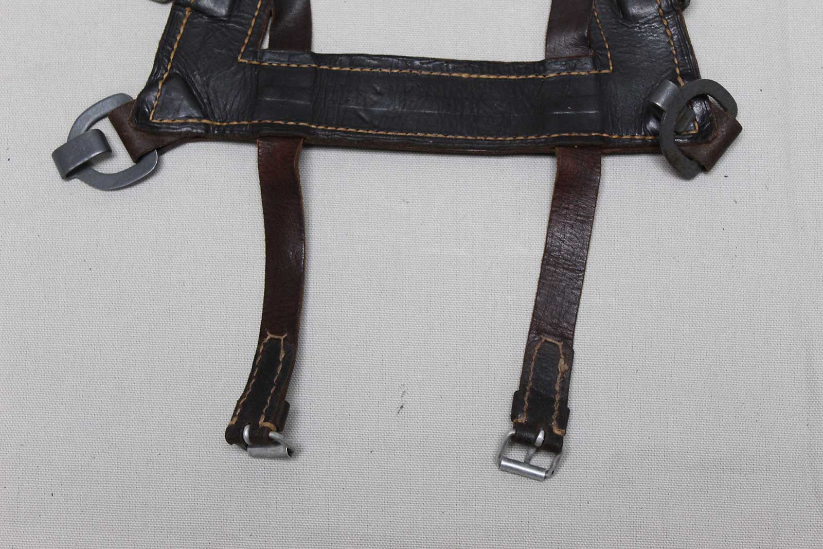 WW2 German Leather A-frame . EFL6261cxa - Time Traveler Militaria