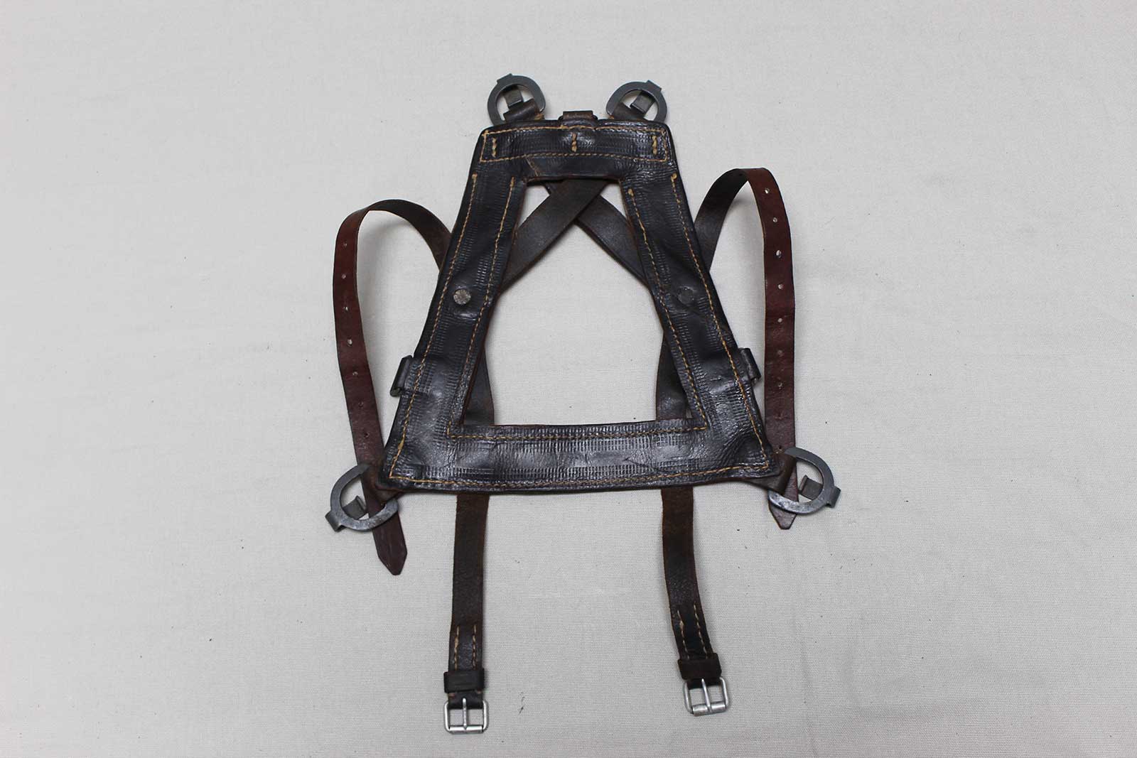 WW2 German Leather A-frame . EFL6261cxa - Time Traveler Militaria
