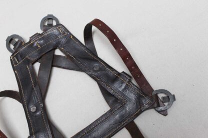 WW2 German Leather A-frame . EFL6261cxa - Time Traveler Militaria