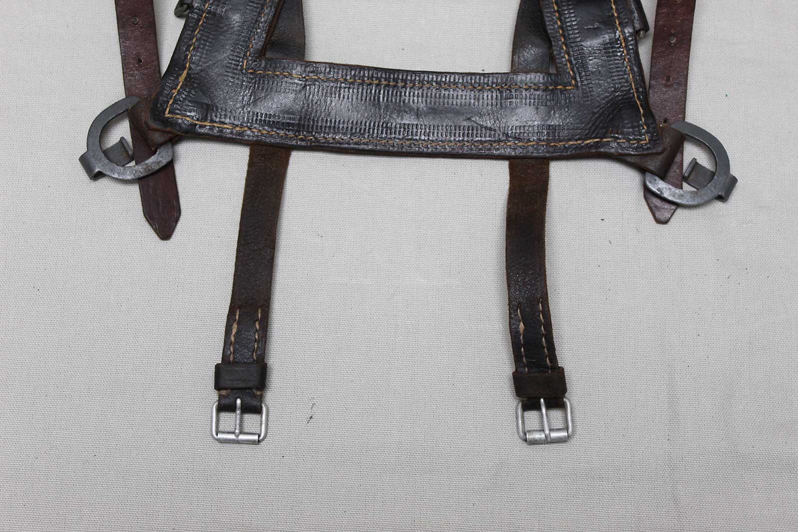 WW2 German Leather A-frame . EFL6261cxa - Time Traveler Militaria