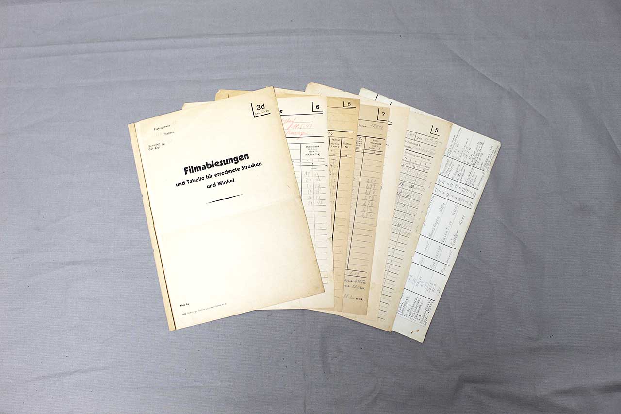 WW2 German Kriegsmarine Document Group . GD984 - Time Traveler Militaria