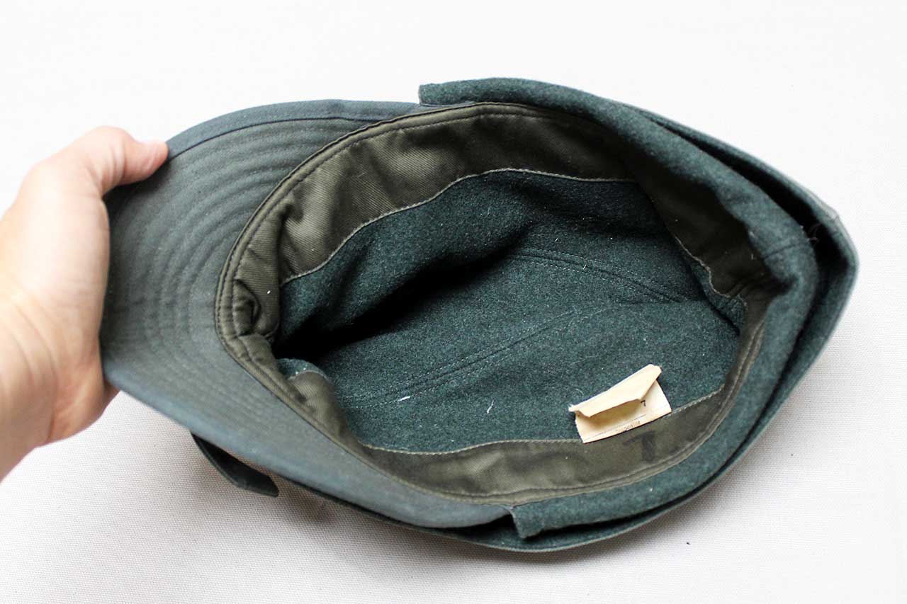 US Military Workforce Cap 1940/41 Size 7 . HU339 - Time Traveler Militaria