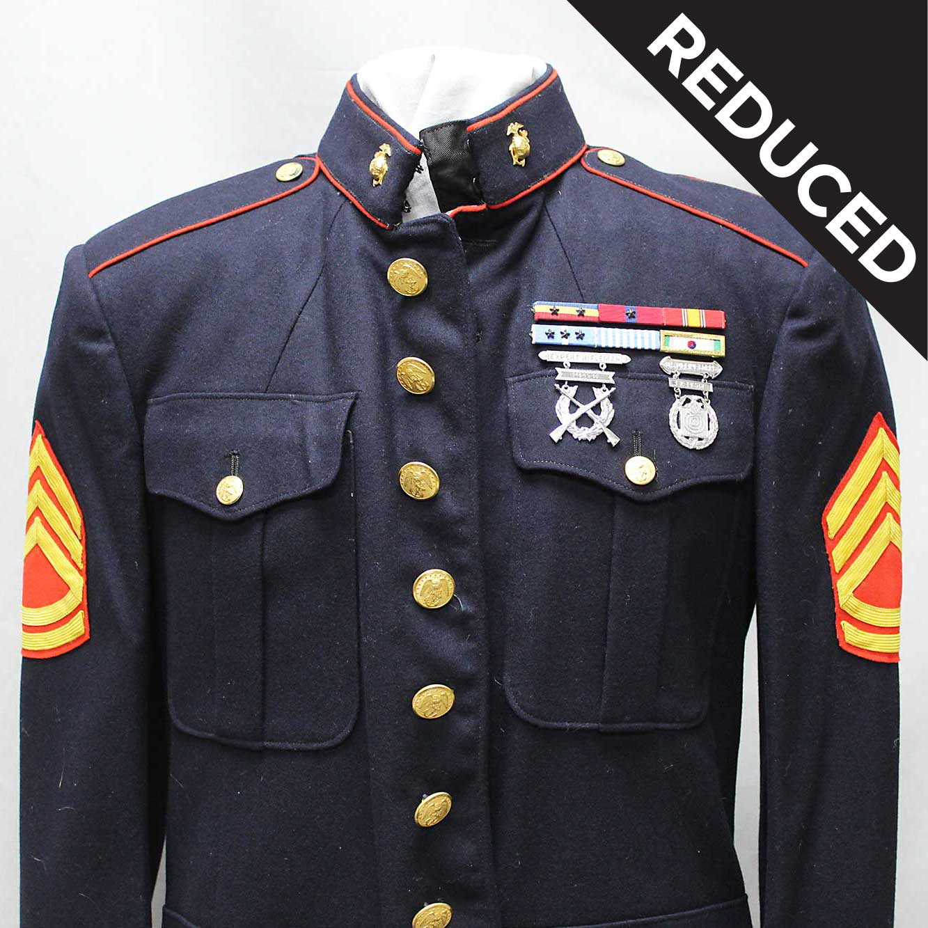 ww2 usmc uniform Archives - Time Traveler Militaria