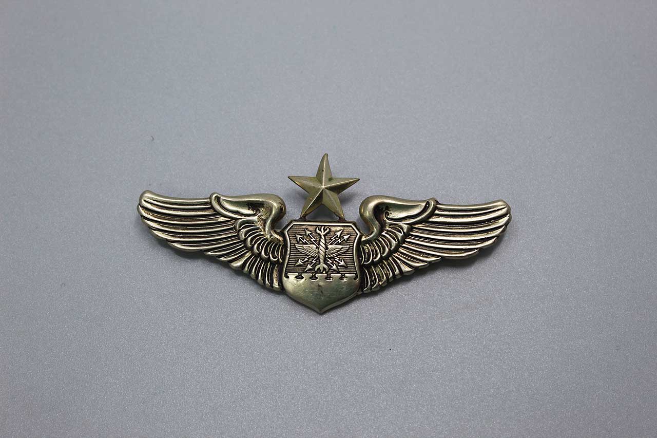USAF Senior Navigator Wings NS Meyer . W273 - Time Traveler Militaria