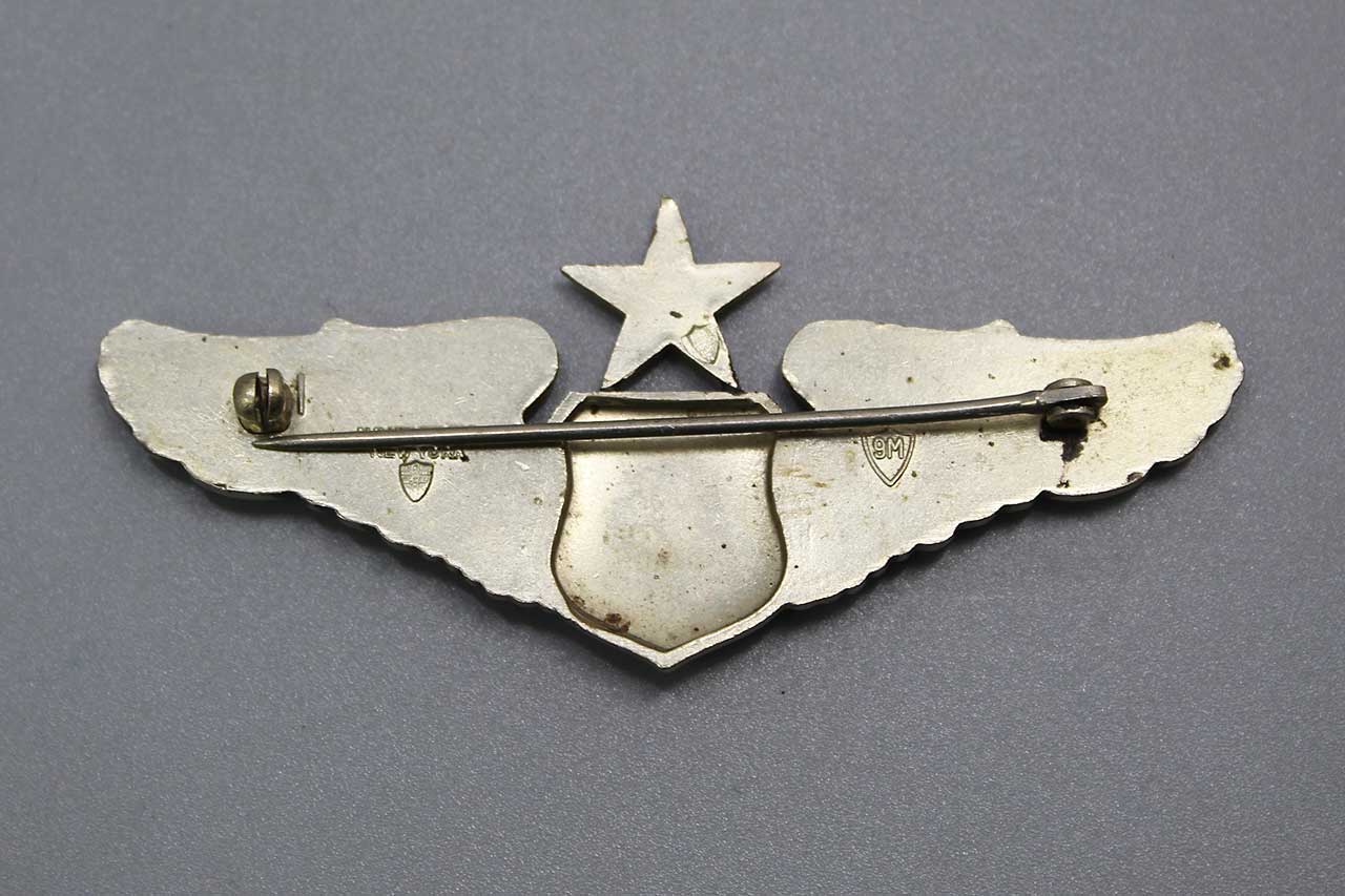 USAF Senior Navigator Wings NS Meyer . W273 - Time Traveler Militaria