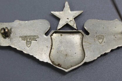 USAF Senior Navigator Wings NS Meyer . W273 - Time Traveler Militaria