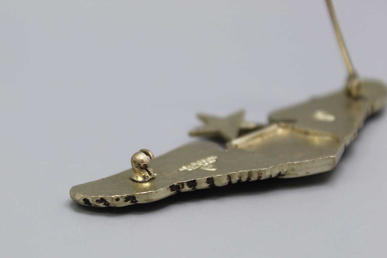 USAF Senior Navigator Wings NS Meyer . W273 - Time Traveler Militaria