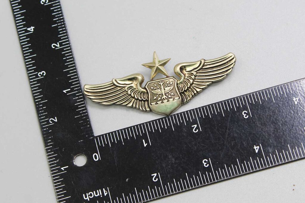 USAF Senior Navigator Wings NS Meyer . W273 - Time Traveler Militaria