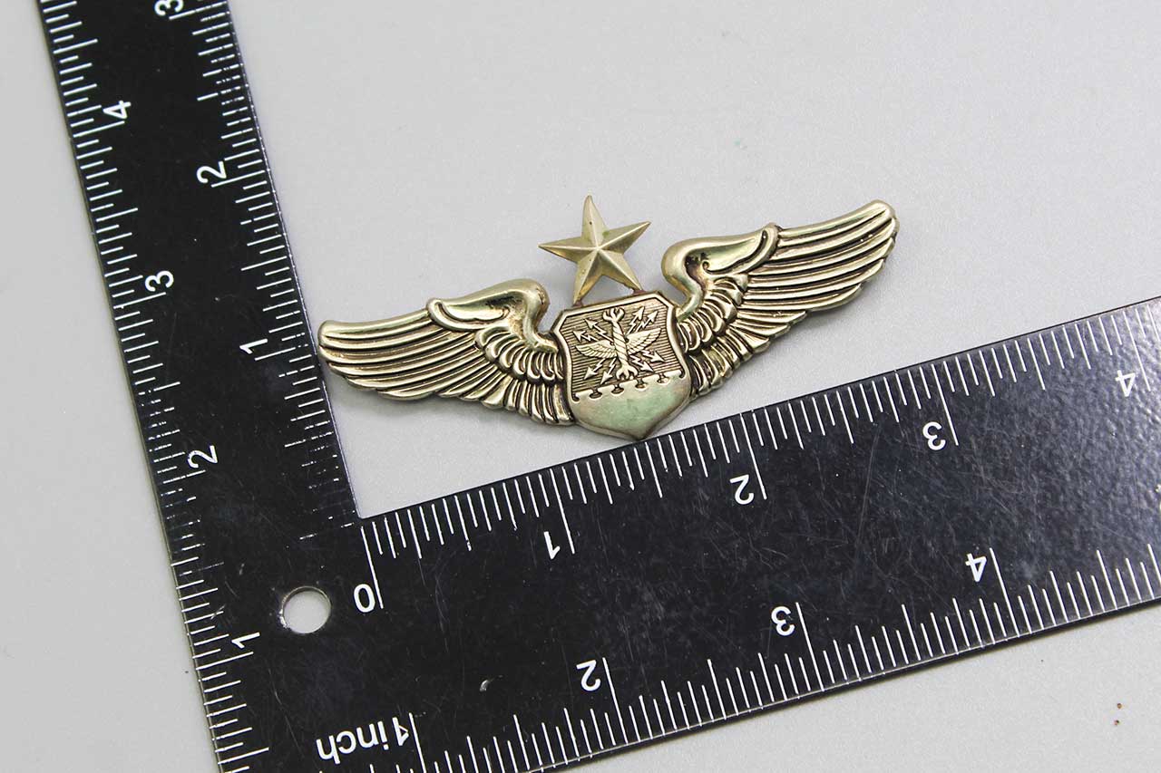 USAF Senior Navigator Wings NS Meyer . W273 - Time Traveler Militaria