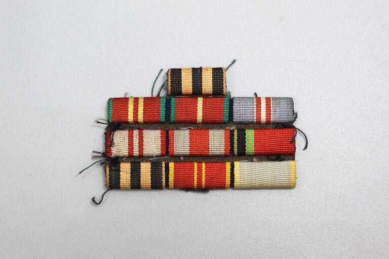 Soviet 10 Place Ribbon Bar . WMR345 - Time Traveler Militaria