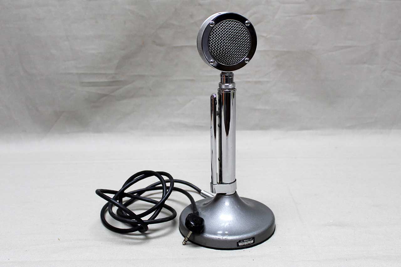 Vintage Radio Microphone Microphone Vintage Style Radio Equipment