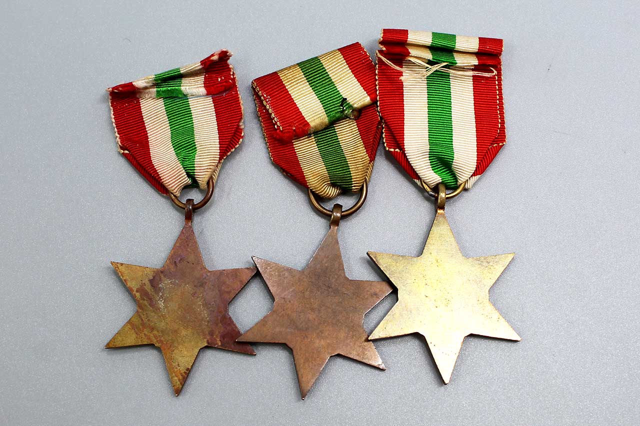 British WW2 Italy Campaign Star Price Each . BM529 - Time Traveler ...