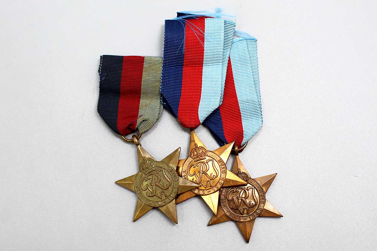British 1939-45 Campaign Star Price Each . BM530 - Time Traveler Militaria