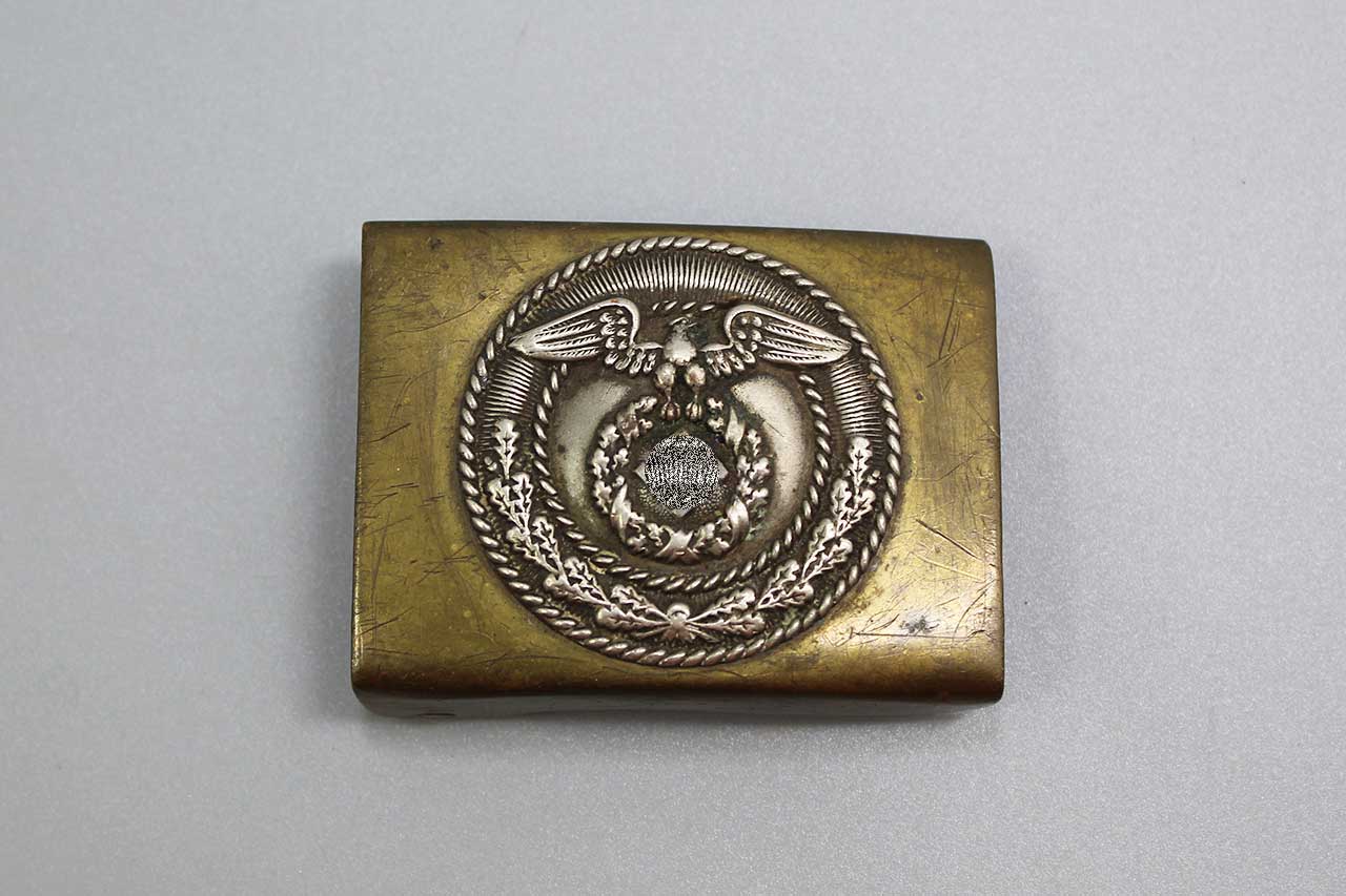 WW2 German SA Buckle . BMM662 - Time Traveler Militaria