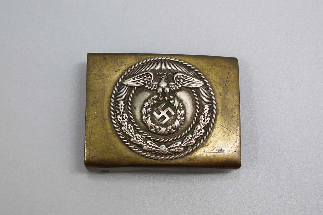 WW2 German SA Buckle . BMM662 - Time Traveler Militaria