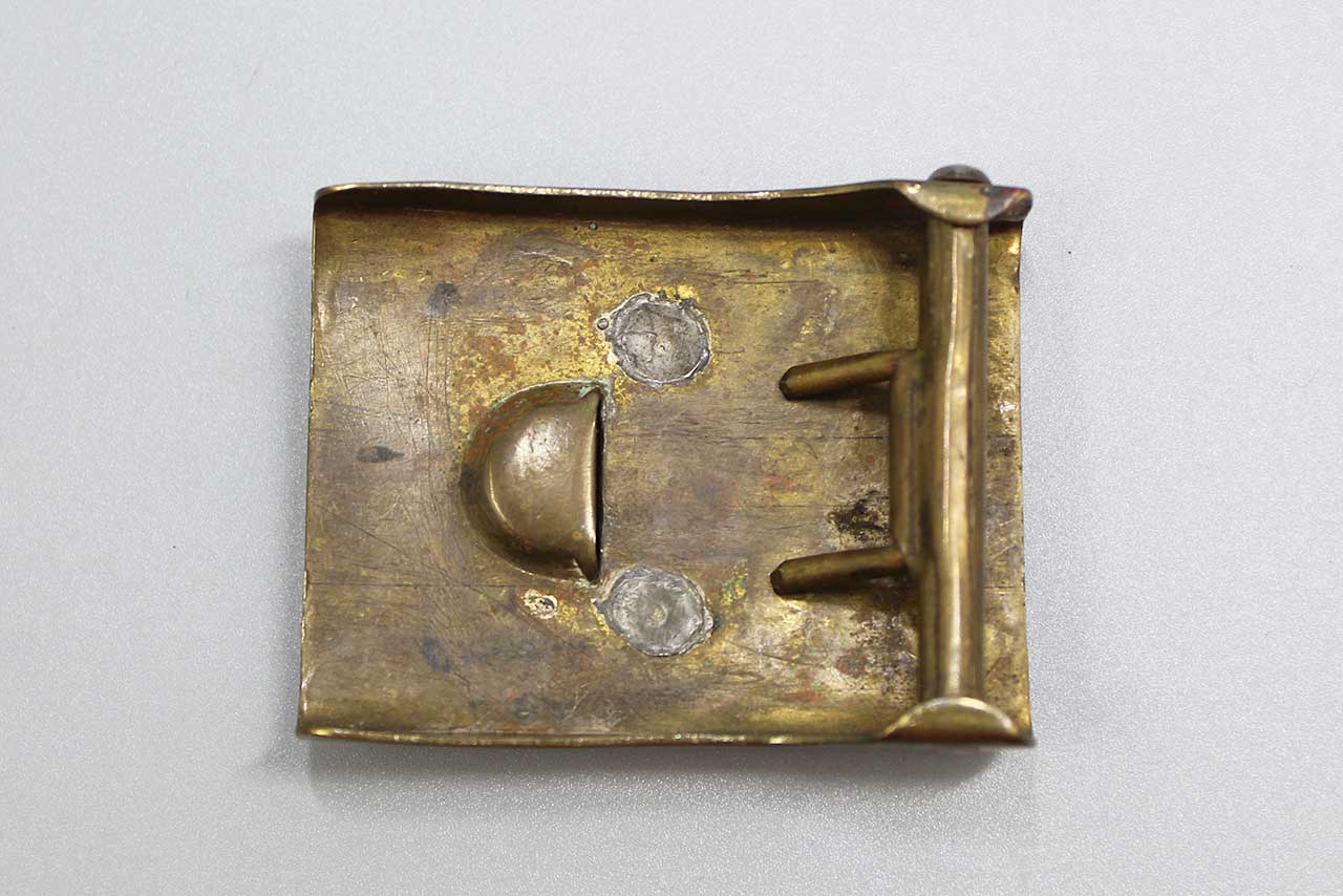 WW2 German SA Buckle . BMM662 - Time Traveler Militaria