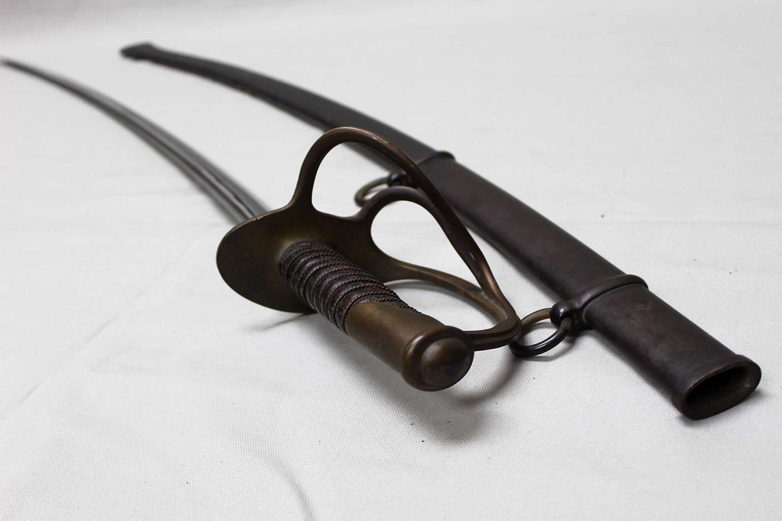 American Civil War M1860 Cavalry Saber Roby 1865 . CWS143 - Time ...