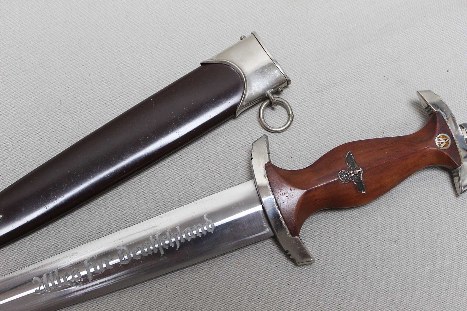 WW2 German SA Dagger M7/36 . D2102 - Time Traveler Militaria