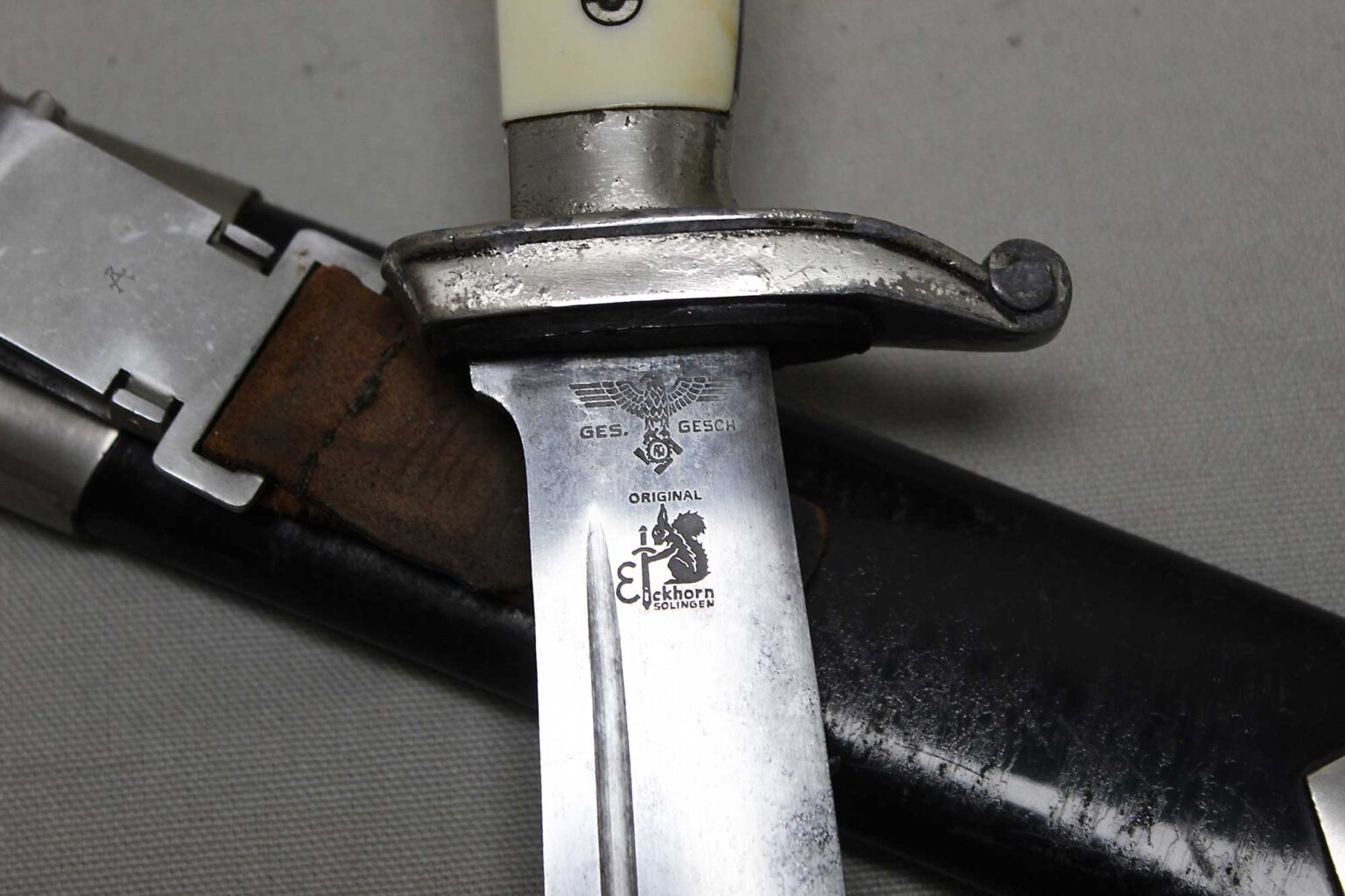 WW2 German Teno EM Hewer Eickhorn . D2104 - Time Traveler Militaria