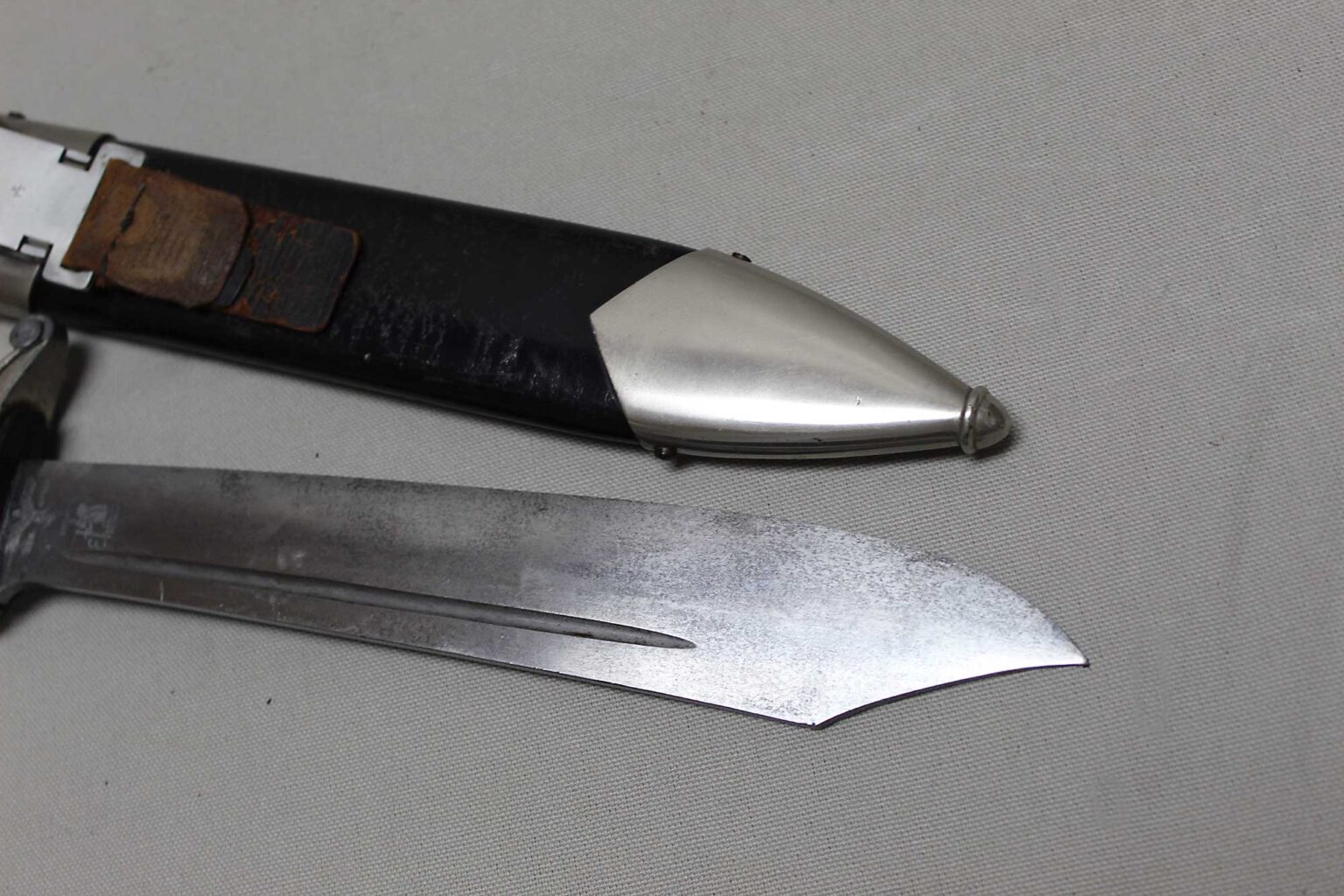 WW2 German Teno EM Hewer Eickhorn . D2104 - Time Traveler Militaria