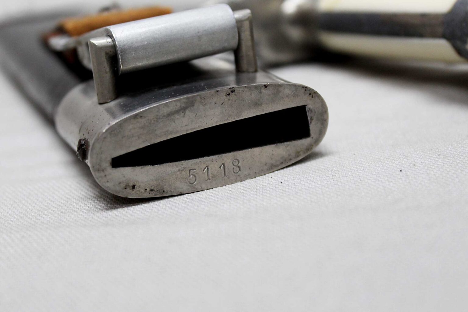 WW2 German Teno EM Hewer Eickhorn . D2104 - Time Traveler Militaria