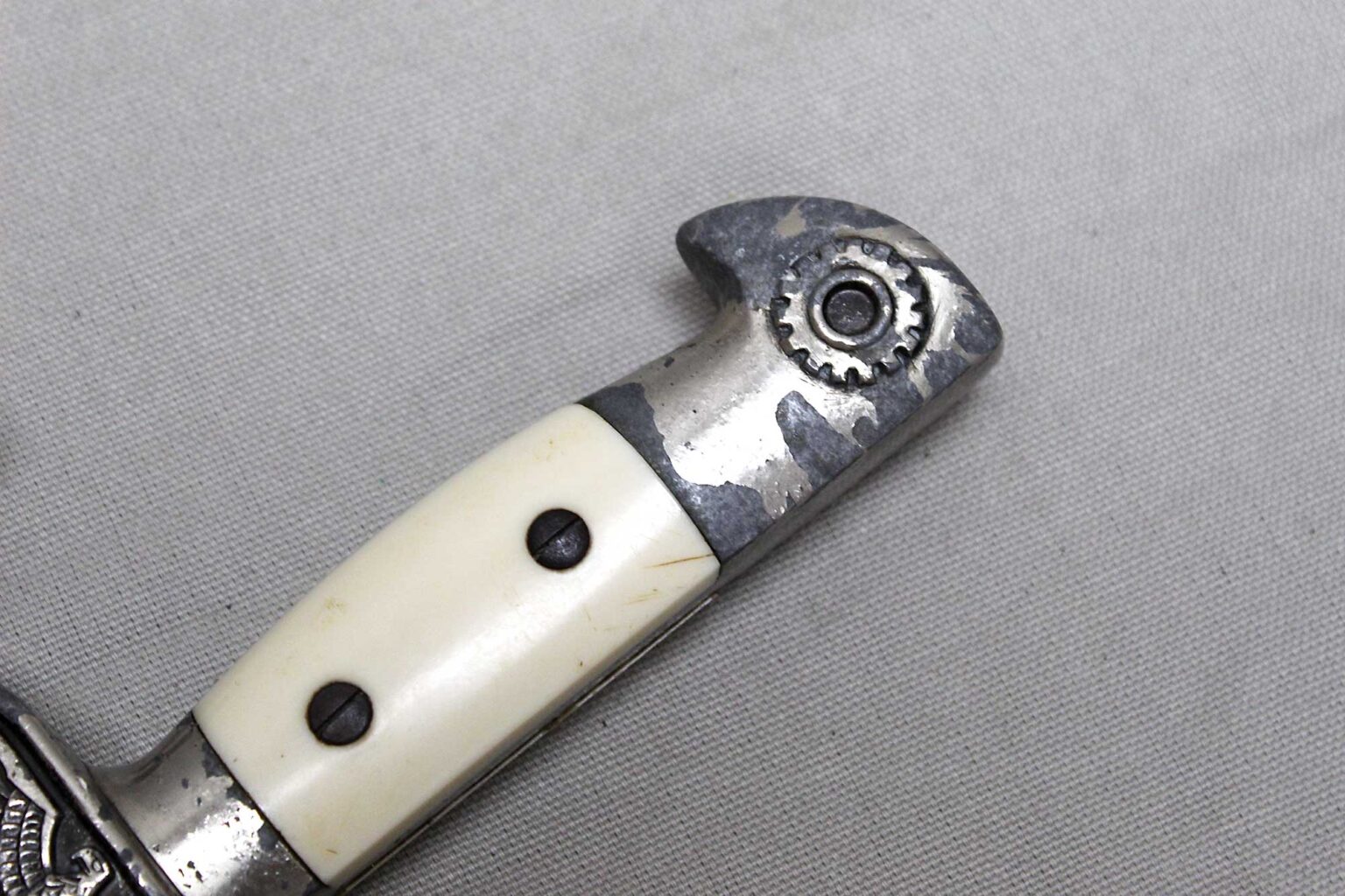 WW2 German Teno EM Hewer Eickhorn . D2104 - Time Traveler Militaria