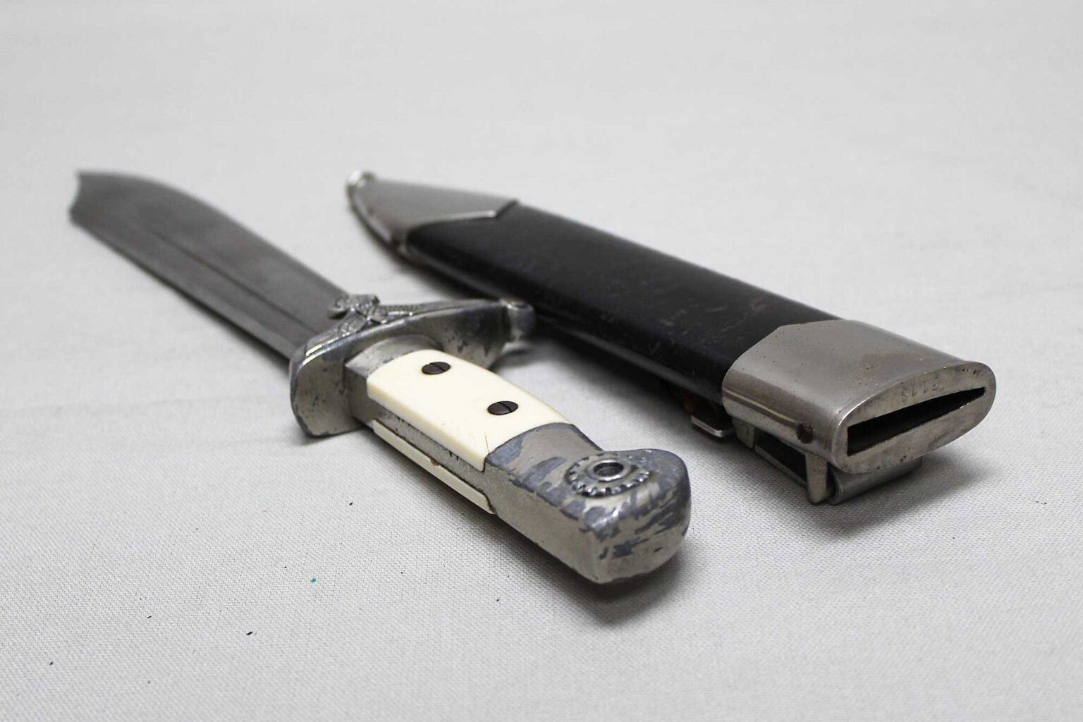 WW2 German Teno EM Hewer Eickhorn . D2104 - Time Traveler Militaria