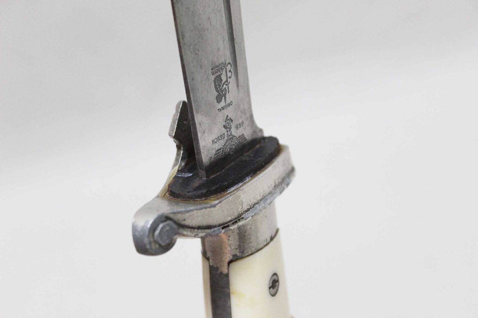 WW2 German Teno EM Hewer Eickhorn . D2104 - Time Traveler Militaria