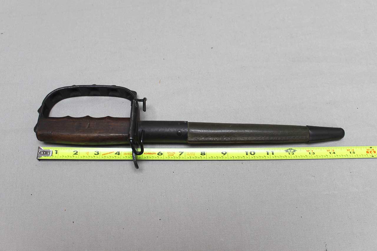 US M1917 Trench Knife - L.F.&C. . DWU1051 - Time Traveler Militaria