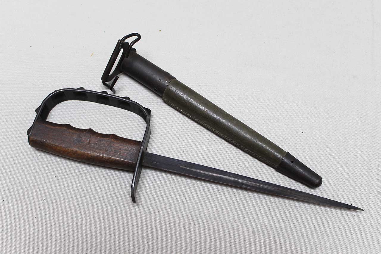 US M1917 Trench Knife - L.F.&C. . DWU1051 - Time Traveler Militaria