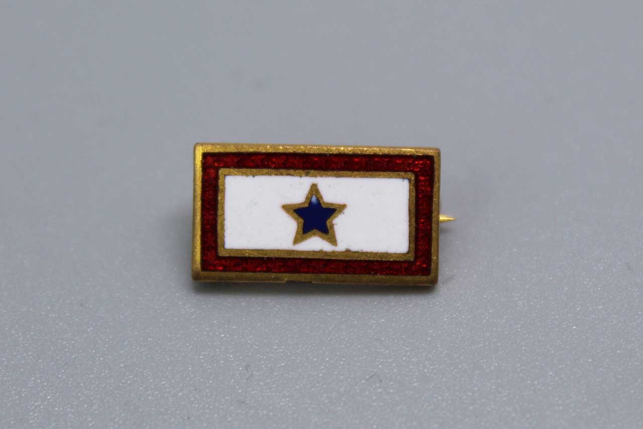 US Homefront One Blue Star Pin Son-in-Service . FLU4837 - Time Traveler Militaria